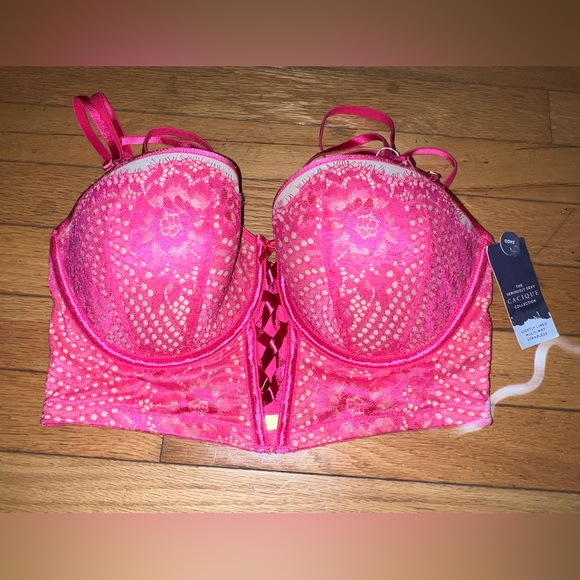 Cacique | Intimates & Sleepwear | Nwt Ladies 34dd Cacique Pink ...